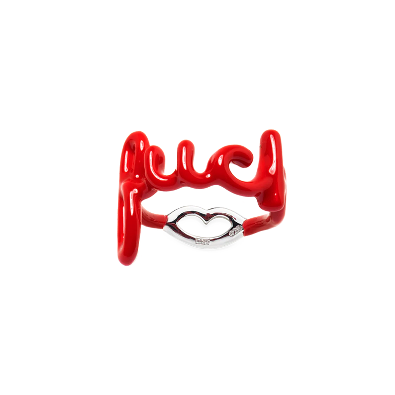 F*ck Hotscripts Ring - Classic Red - Hotlips By Solange