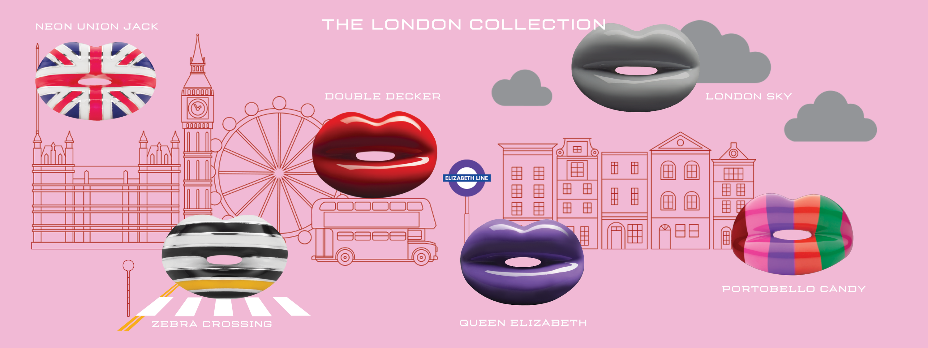 Hotlips by Solange | Lips Rings | Chunky Rings