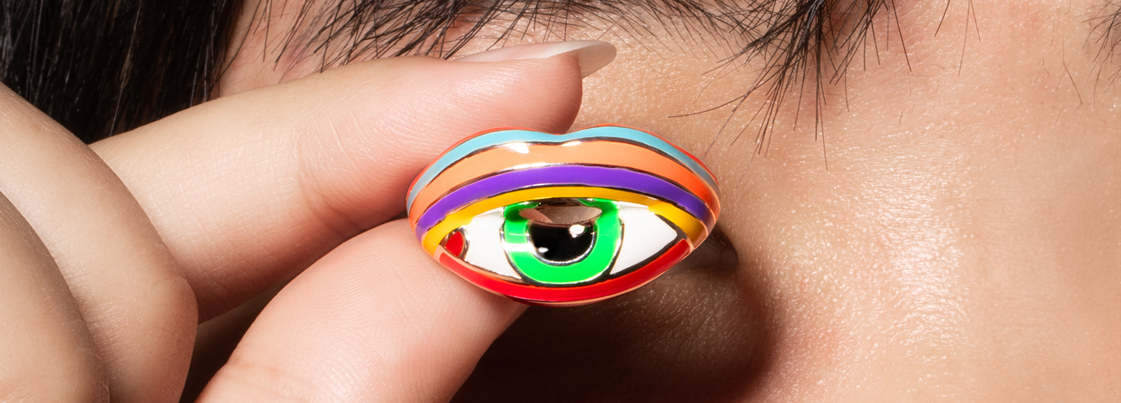 Hotlips by Solange | Lips Rings | Chunky Rings